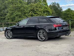 Black Audi A6 2016 in Vilnius, with an engine capacity of 3.00 L and mileage of 227 thousand km for 13900 €, photo 10 on AUTOMOTO.COM.LV