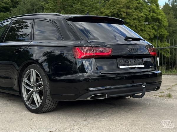 Black Audi A6 2016 in Vilnius, with an engine capacity of 3.00 L and mileage of 227 thousand km for 13900 €, photo 10 on AUTOMOTO.COM.LV
