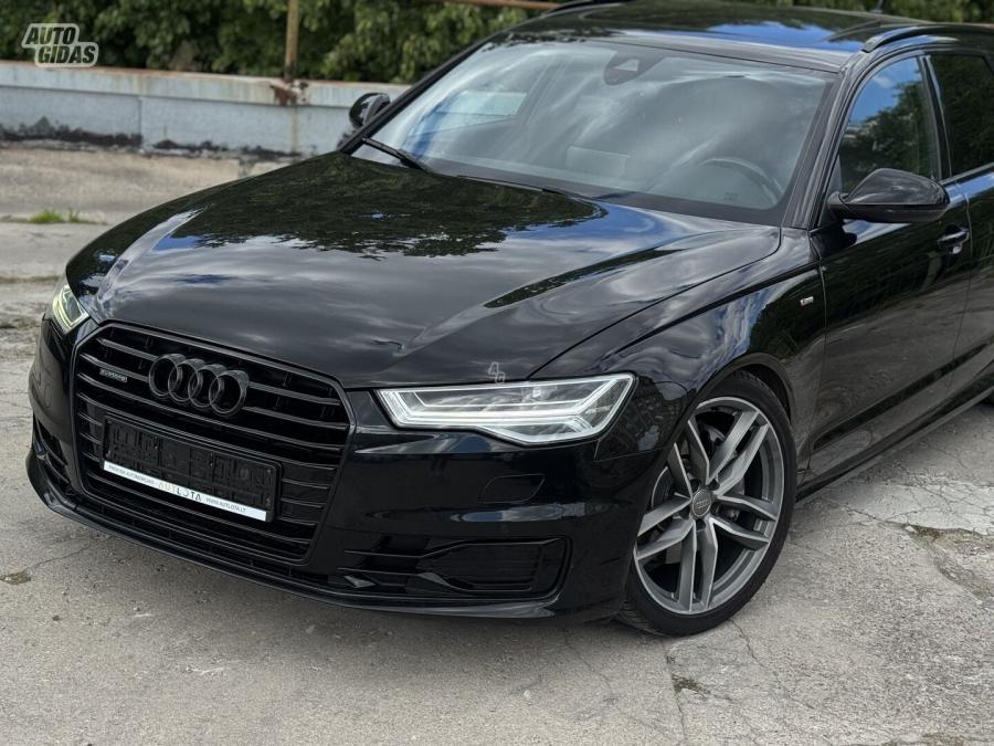 Black Audi A6 2016 in Vilnius, with an engine capacity of 3.00 L and mileage of 227 thousand km for 13900 €, photo 12 on AUTOMOTO.COM.LV