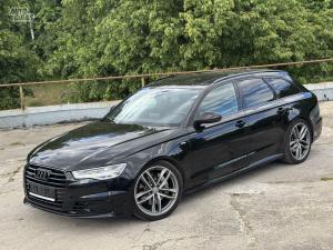 Black Audi A6 2016 in Vilnius, with an engine capacity of 3.00 L and mileage of 227 thousand km for 13900 €, photo 13 on AUTOMOTO.COM.LV