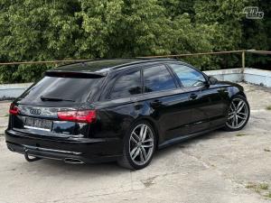 Black Audi A6 2016 in Vilnius, with an engine capacity of 3.00 L and mileage of 227 thousand km for 13900 €, photo 15 on AUTOMOTO.COM.LV