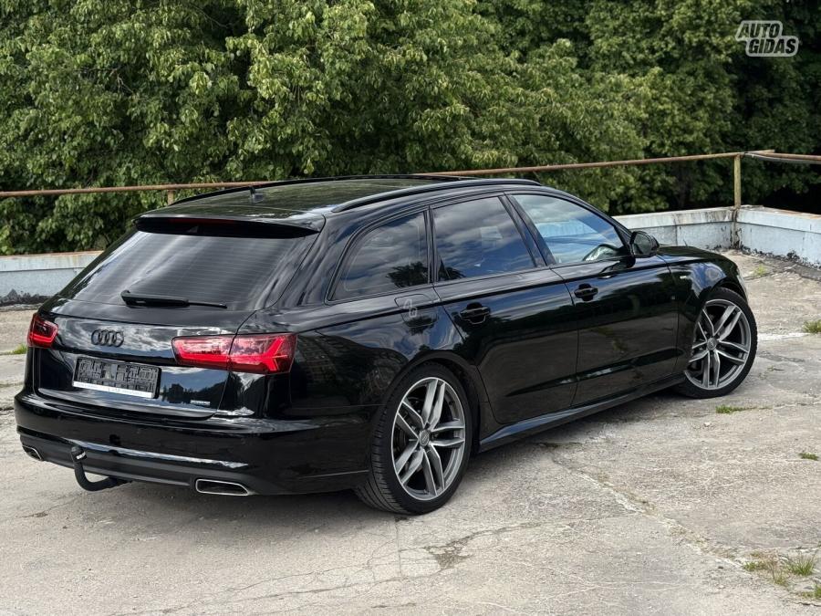 Black Audi A6 2016 in Vilnius, with an engine capacity of 3.00 L and mileage of 227 thousand km for 13900 €, photo 15 on AUTOMOTO.COM.LV