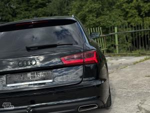Black Audi A6 2016 in Vilnius, with an engine capacity of 3.00 L and mileage of 227 thousand km for 13900 €, photo 16 on AUTOMOTO.COM.LV