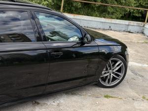 Black Audi A6 2016 in Vilnius, with an engine capacity of 3.00 L and mileage of 227 thousand km for 13900 €, photo 17 on AUTOMOTO.COM.LV