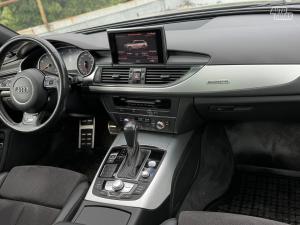 Black Audi A6 2016 in Vilnius, with an engine capacity of 3.00 L and mileage of 227 thousand km for 13900 €, photo 18 on AUTOMOTO.COM.LV