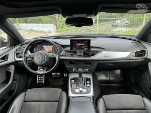 Black Audi A6 2016 in Vilnius, with an engine capacity of 3.00 L and mileage of 227 thousand km for 13900 €, photo 20 on AUTOMOTO.COM.LV