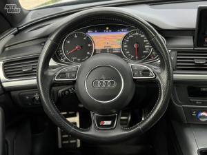 Black Audi A6 2016 in Vilnius, with an engine capacity of 3.00 L and mileage of 227 thousand km for 13900 €, photo 22 on AUTOMOTO.COM.LV