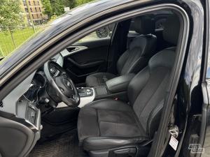 Black Audi A6 2016 in Vilnius, with an engine capacity of 3.00 L and mileage of 227 thousand km for 13900 €, photo 25 on AUTOMOTO.COM.LV