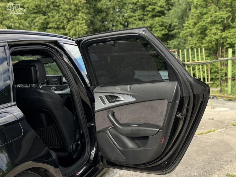 Black Audi A6 2016 in Vilnius, with an engine capacity of 3.00 L and mileage of 227 thousand km for 13900 €, photo 26 on AUTOMOTO.COM.LV