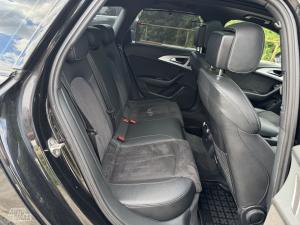 Black Audi A6 2016 in Vilnius, with an engine capacity of 3.00 L and mileage of 227 thousand km for 13900 €, photo 27 on AUTOMOTO.COM.LV
