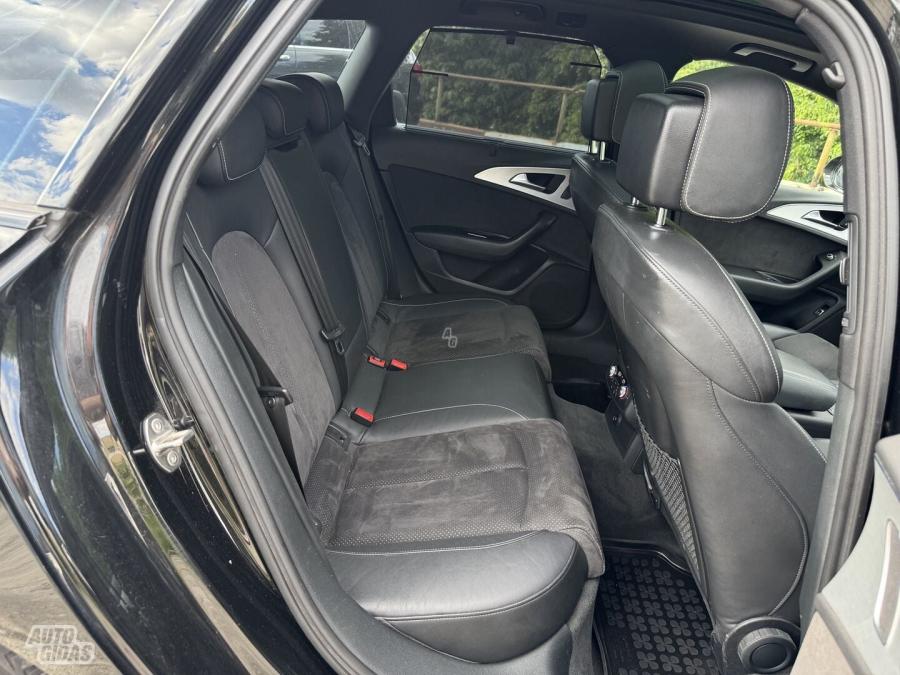 Black Audi A6 2016 in Vilnius, with an engine capacity of 3.00 L and mileage of 227 thousand km for 13900 €, photo 27 on AUTOMOTO.COM.LV
