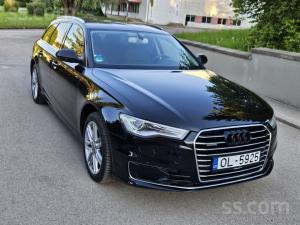 Черный Ауди А6 2016 в Екабпилс, объемом двигателя 3.00 л и пробегом 304 тыс. км за 12490 €, фото 5 на AUTOMOTO.COM.LV