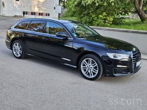 Черный Ауди А6 2016 в Екабпилс, объемом двигателя 3.00 л и пробегом 304 тыс. км за 12490 €, фото 6 на AUTOMOTO.COM.LV