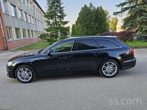 Черный Ауди А6 2016 в Екабпилс, объемом двигателя 3.00 л и пробегом 304 тыс. км за 12490 €, фото 13 на AUTOMOTO.COM.LV