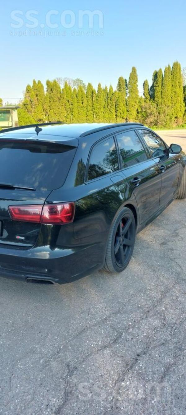 Melns Audi A6 2016 Rīga, ar dzinēja tilpumu 3.00 L un nobraukumu 365 tūkst. km par 16500 €, foto 2 vietnē AUTOMOTO.COM.LV