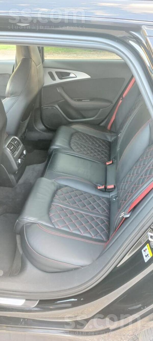 Melns Audi A6 2016 Rīga, ar dzinēja tilpumu 3.00 L un nobraukumu 365 tūkst. km par 16500 €, foto 7 vietnē AUTOMOTO.COM.LV