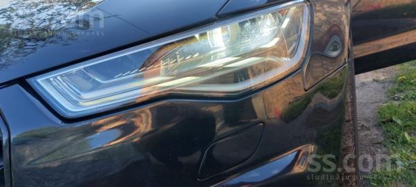 Melns Audi A6 2016 Rīga, ar dzinēja tilpumu 3.00 L un nobraukumu 365 tūkst. km par 16500 €, foto 9 vietnē AUTOMOTO.COM.LV