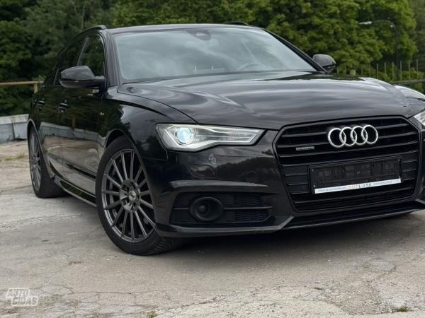 Melns Audi A6 2016 Viļņa, ar dzinēja tilpumu 3.00 L un nobraukumu 311 tūkst. km par 13900 €, foto 2 vietnē AUTOMOTO.COM.LV