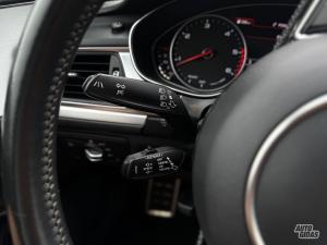 Black Audi A6 2016 in Vilnius, with an engine capacity of 3.00 L and mileage of 311 thousand km for 13900 €, photo 6 on AUTOMOTO.COM.LV