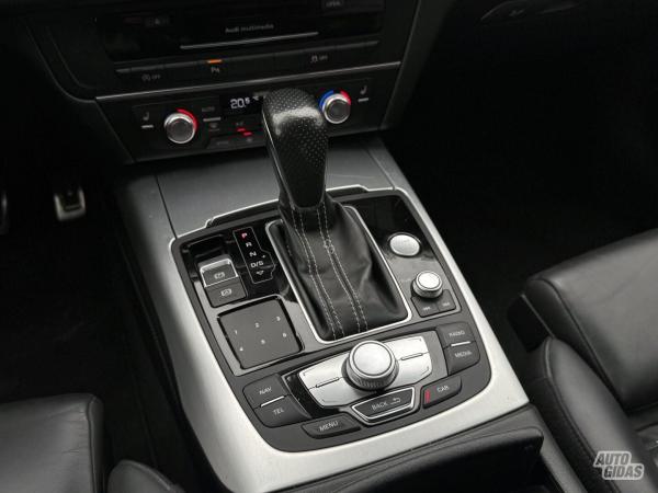 Melns Audi A6 2016 Viļņa, ar dzinēja tilpumu 3.00 L un nobraukumu 311 tūkst. km par 13900 €, foto 7 vietnē AUTOMOTO.COM.LV