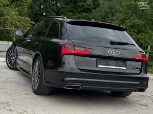 Black Audi A6 2016 in Vilnius, with an engine capacity of 3.00 L and mileage of 311 thousand km for 13900 €, photo 13 on AUTOMOTO.COM.LV