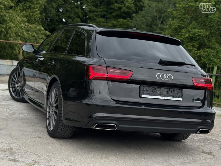 Black Audi A6 2016 in Vilnius, with an engine capacity of 3.00 L and mileage of 311 thousand km for 13900 €, photo 13 on AUTOMOTO.COM.LV
