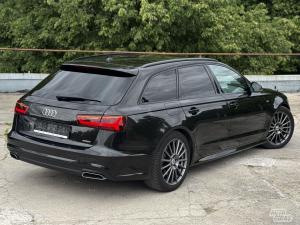 Black Audi A6 2016 in Vilnius, with an engine capacity of 3.00 L and mileage of 311 thousand km for 13900 €, photo 17 on AUTOMOTO.COM.LV