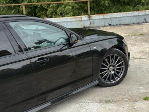 Black Audi A6 2016 in Vilnius, with an engine capacity of 3.00 L and mileage of 311 thousand km for 13900 €, photo 19 on AUTOMOTO.COM.LV