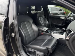 Black Audi A6 2016 in Vilnius, with an engine capacity of 3.00 L and mileage of 311 thousand km for 13900 €, photo 20 on AUTOMOTO.COM.LV