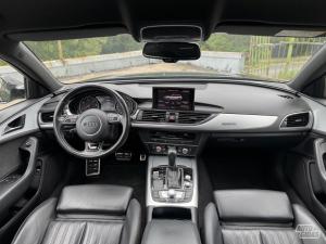 Black Audi A6 2016 in Vilnius, with an engine capacity of 3.00 L and mileage of 311 thousand km for 13900 €, photo 21 on AUTOMOTO.COM.LV