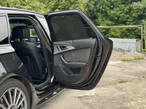 Black Audi A6 2016 in Vilnius, with an engine capacity of 3.00 L and mileage of 311 thousand km for 13900 €, photo 26 on AUTOMOTO.COM.LV