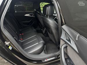 Black Audi A6 2016 in Vilnius, with an engine capacity of 3.00 L and mileage of 311 thousand km for 13900 €, photo 27 on AUTOMOTO.COM.LV