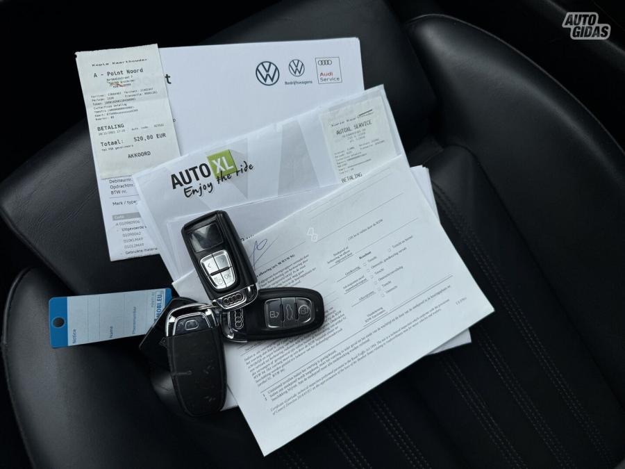 Black Audi A6 2016 in Vilnius, with an engine capacity of 3.00 L and mileage of 311 thousand km for 13900 €, photo 29 on AUTOMOTO.COM.LV
