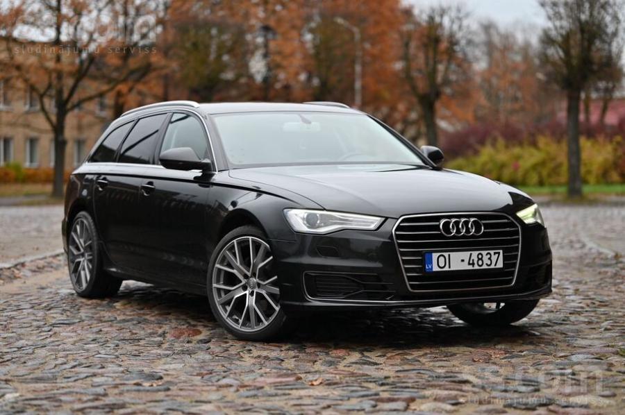 Black Audi A6 2016 in Jelgava, with an engine capacity of 2.00 L and mileage of 255 thousand km for 12000 €, photo 4 on AUTOMOTO.COM.LV