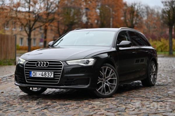 Black Audi A6 2016 in Jelgava, with an engine capacity of 2.00 L and mileage of 255 thousand km for 12000 €, photo 4 on AUTOMOTO.COM.LV
