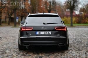 Black Audi A6 2016 in Jelgava, with an engine capacity of 2.00 L and mileage of 255 thousand km for 12000 €, photo 6 on AUTOMOTO.COM.LV