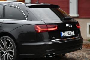 Black Audi A6 2016 in Jelgava, with an engine capacity of 2.00 L and mileage of 255 thousand km for 12000 €, photo 9 on AUTOMOTO.COM.LV