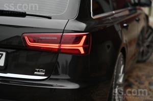Black Audi A6 2016 in Jelgava, with an engine capacity of 2.00 L and mileage of 255 thousand km for 12000 €, photo 10 on AUTOMOTO.COM.LV