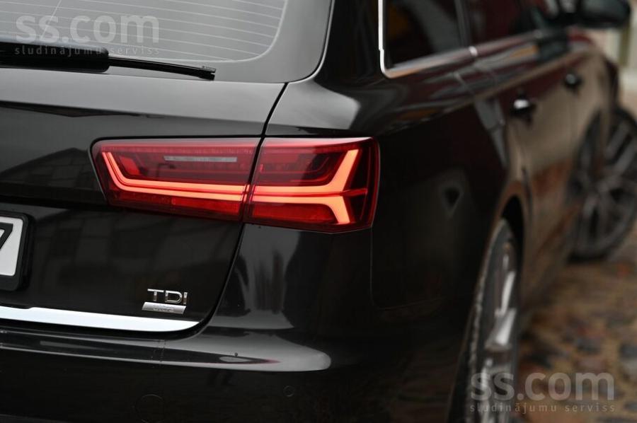 Black Audi A6 2016 in Jelgava, with an engine capacity of 2.00 L and mileage of 255 thousand km for 12000 €, photo 10 on AUTOMOTO.COM.LV