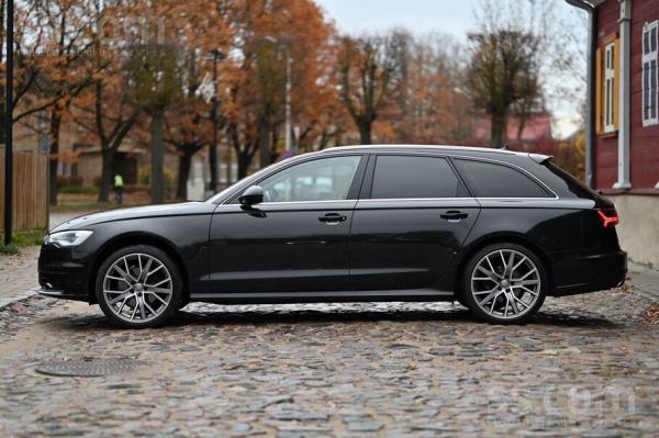 Black Audi A6 2016 in Jelgava, with an engine capacity of 2.00 L and mileage of 255 thousand km for 12000 €, photo 10 on AUTOMOTO.COM.LV