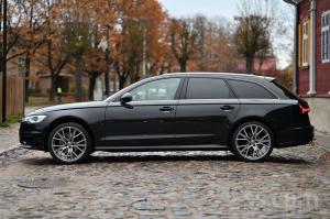 Black Audi A6 2016 in Jelgava, with an engine capacity of 2.00 L and mileage of 255 thousand km for 12000 €, photo 11 on AUTOMOTO.COM.LV