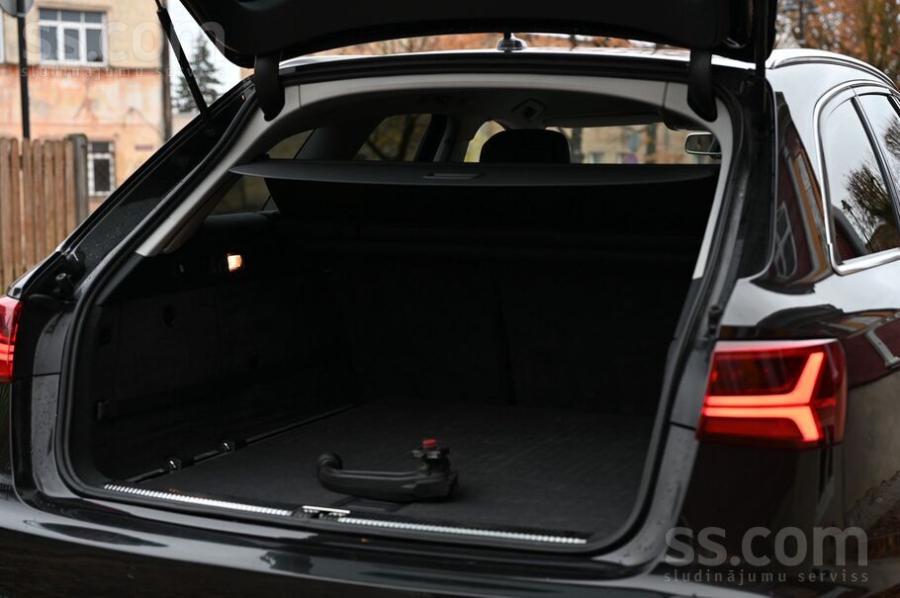 Black Audi A6 2016 in Jelgava, with an engine capacity of 2.00 L and mileage of 255 thousand km for 12000 €, photo 13 on AUTOMOTO.COM.LV