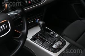 Black Audi A6 2016 in Jelgava, with an engine capacity of 2.00 L and mileage of 255 thousand km for 12000 €, photo 15 on AUTOMOTO.COM.LV