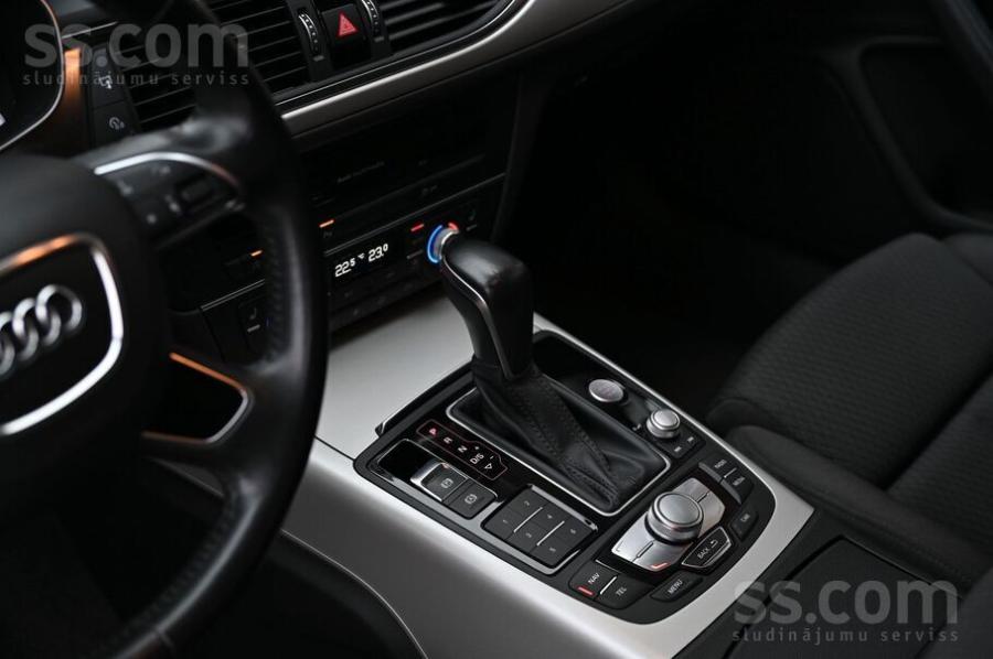 Black Audi A6 2016 in Jelgava, with an engine capacity of 2.00 L and mileage of 255 thousand km for 12000 €, photo 15 on AUTOMOTO.COM.LV