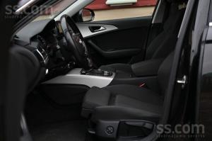 Black Audi A6 2016 in Jelgava, with an engine capacity of 2.00 L and mileage of 255 thousand km for 12000 €, photo 17 on AUTOMOTO.COM.LV
