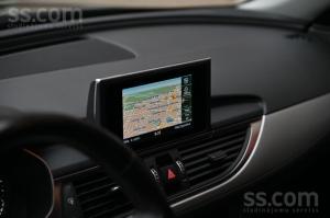 Black Audi A6 2016 in Jelgava, with an engine capacity of 2.00 L and mileage of 255 thousand km for 12000 €, photo 19 on AUTOMOTO.COM.LV