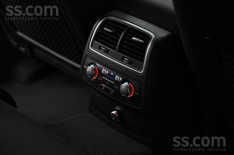 Black Audi A6 2016 in Jelgava, with an engine capacity of 2.00 L and mileage of 255 thousand km for 12000 €, photo 20 on AUTOMOTO.COM.LV