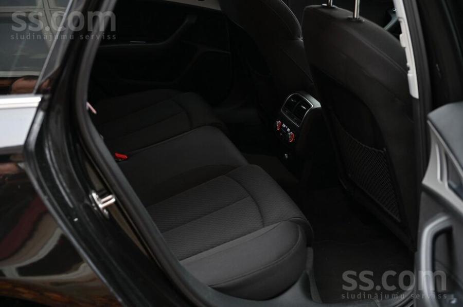 Black Audi A6 2016 in Jelgava, with an engine capacity of 2.00 L and mileage of 255 thousand km for 12000 €, photo 22 on AUTOMOTO.COM.LV