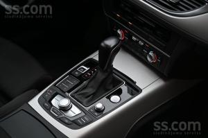 Black Audi A6 2016 in Jelgava, with an engine capacity of 2.00 L and mileage of 255 thousand km for 12000 €, photo 23 on AUTOMOTO.COM.LV