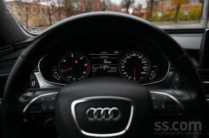 Black Audi A6 2016 in Jelgava, with an engine capacity of 2.00 L and mileage of 255 thousand km for 12000 €, photo 25 on AUTOMOTO.COM.LV